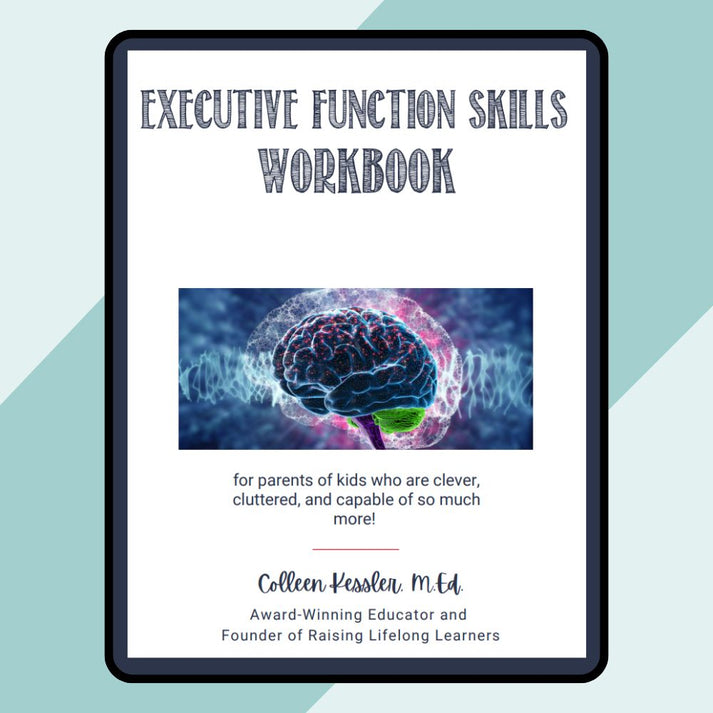 Helping Your Child Strengthen Their Executive Function Skills Workbook ...