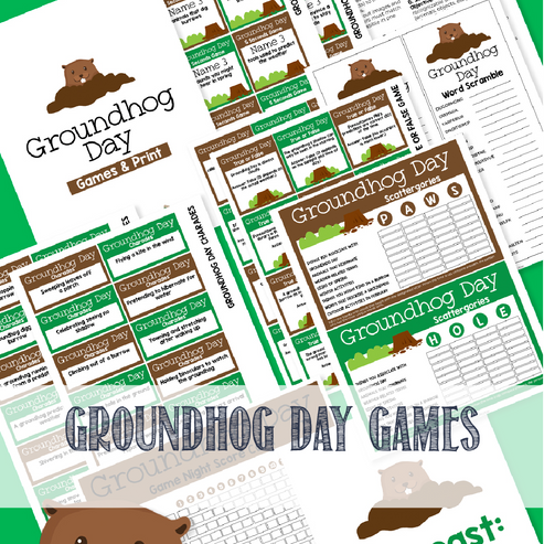 Groundhog Day Games – Raising Lifelong Learners